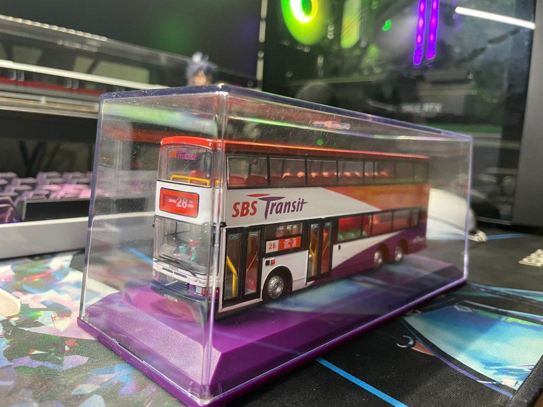 1:76 Limited Edition SBS Transit Volvo Olympian Bus Model, Hobbies ...
