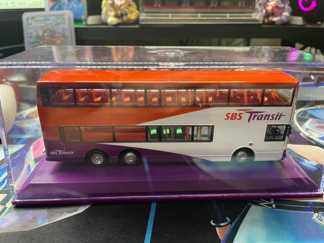 1:76 Limited Edition SBS Transit Volvo Olympian Bus Model, Hobbies ...