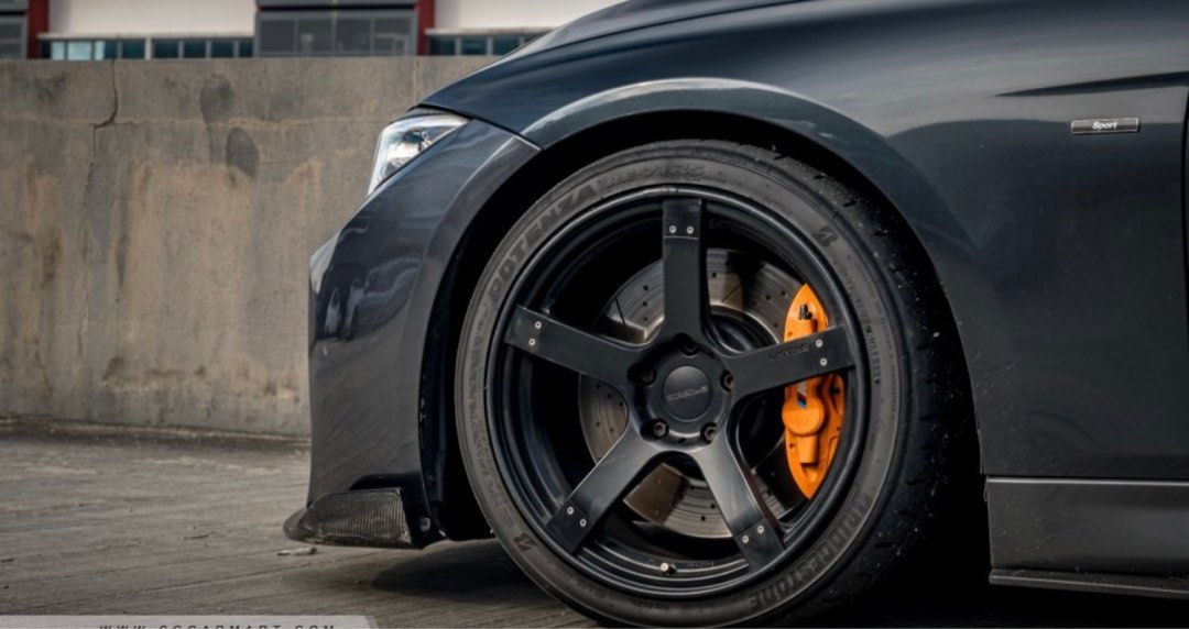 18 Inch Forged Prodrive Rims With RE-71RS Tyres, Car Accessories, Tyres ...