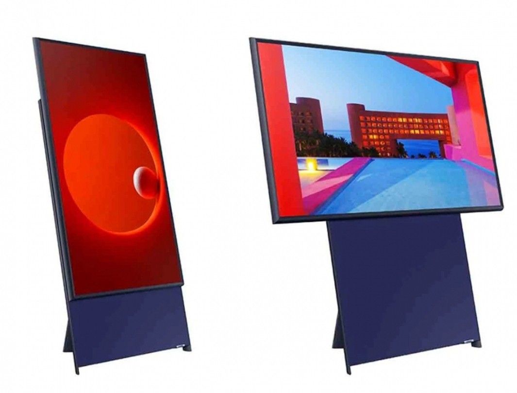 1 month old display set. Samsung Sero 43" Smart LED tv. QA43LS03BKXXS ...