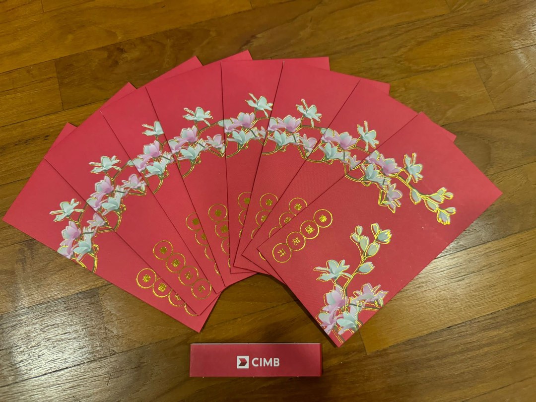 2024 CIMB red packets, Hobbies & Toys, Stationery & Craft, Occasions ...