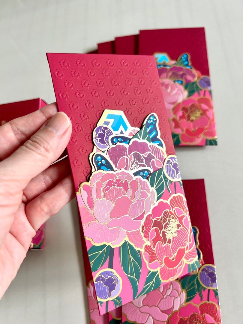 2024 Columbia Threadneedle Ang Pow Red Packets, Hobbies & Toys ...