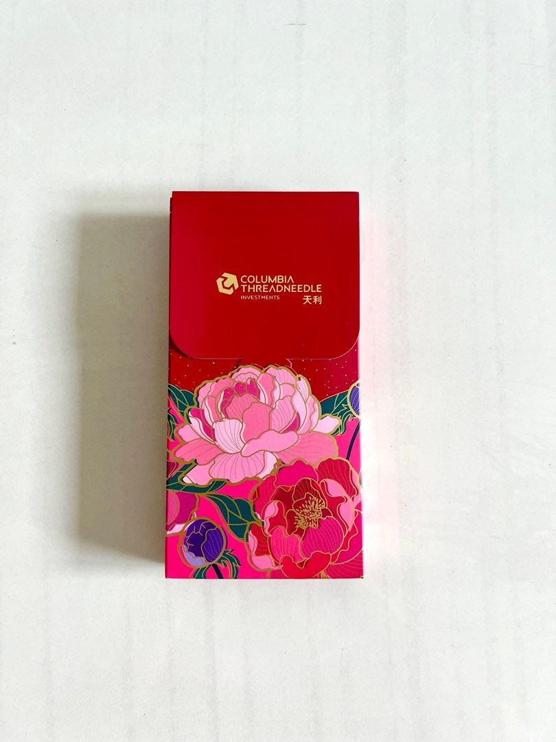 2024 Columbia Threadneedle Ang Pow Red Packets, Hobbies & Toys ...
