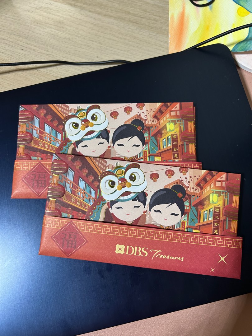 2024 Dbs treasures ang bao (free delivery), Hobbies & Toys, Stationery ...
