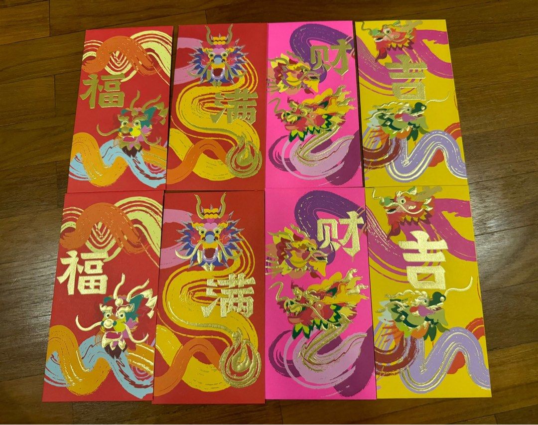 2024 OCBC red packets, Hobbies & Toys, Stationery & Craft, Occasions ...