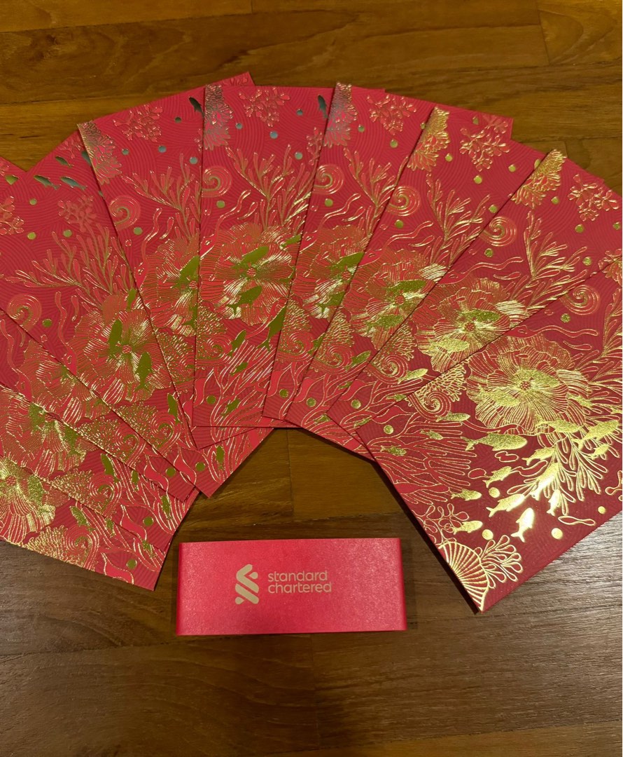 2024 SCB red packets, Hobbies & Toys, Stationery & Craft, Occasions ...