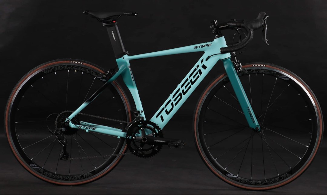 2024 TOSEEK R-TYPE AERO ALLOY 2x9 ROADBIKE, Sports Equipment, Bicycles ...