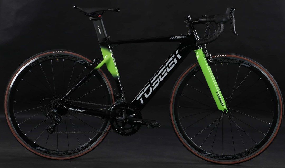 2024 TOSEEK R-TYPE AERO ALLOY 2x9 ROADBIKE, Sports Equipment, Bicycles ...