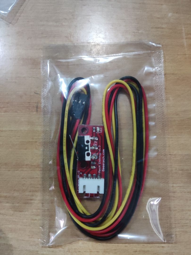 3D Printer Mechanical Endstop Switch Module V1.2 for RepRap Ramps 1.4 Cables Limit Switch ...