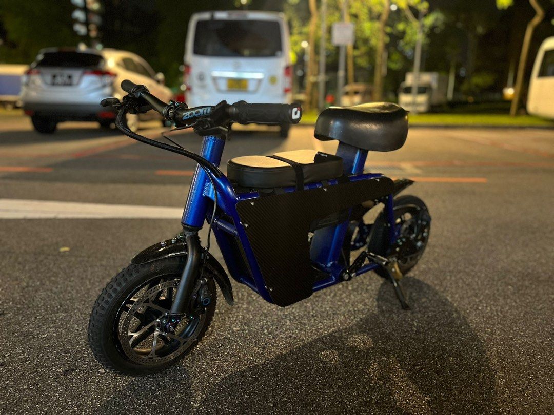 fiido 60-120v (setup), Sports Equipment, PMDs, E-Scooters & E-Bikes, E ...