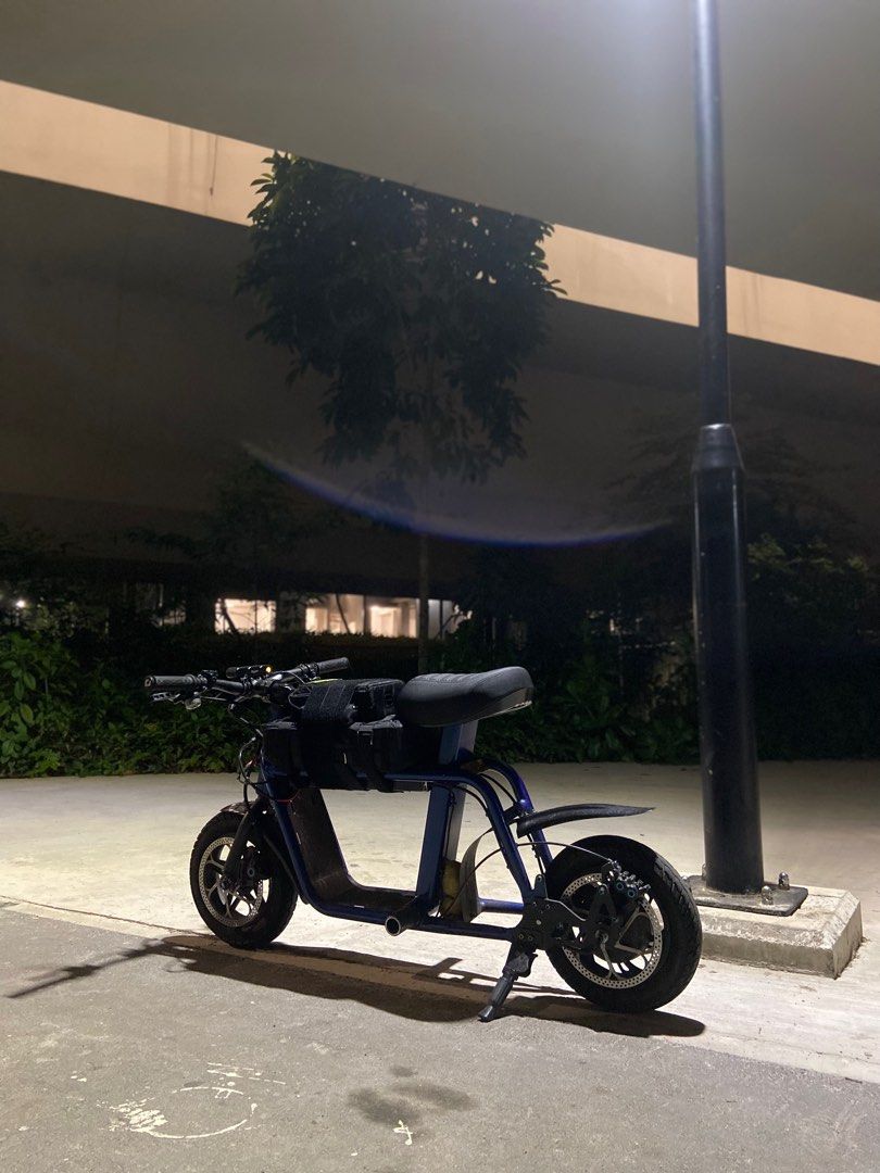 fiido 60-120v (setup), Sports Equipment, PMDs, E-Scooters & E-Bikes, E ...