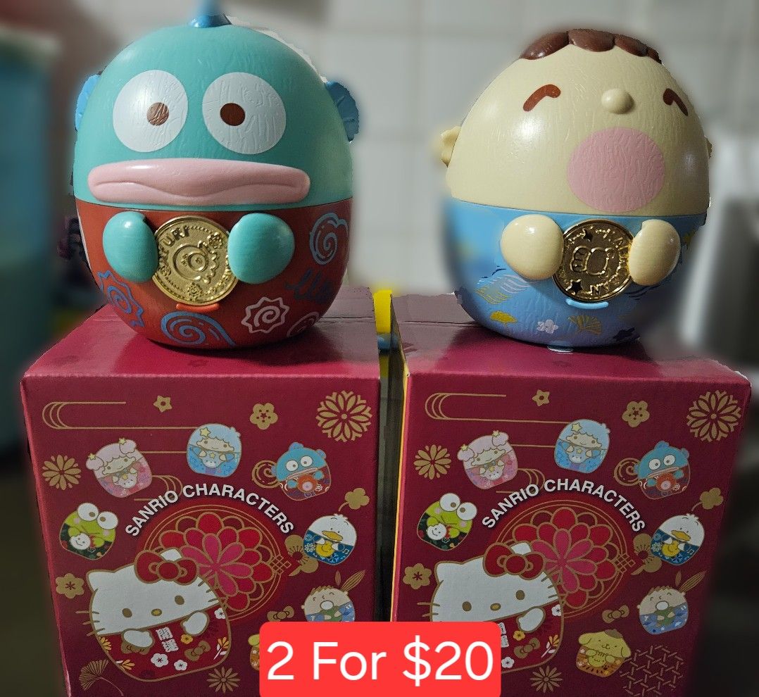 7-11 Coin bank Sanrio Characters, Hobbies & Toys, Toys & Games on Carousell