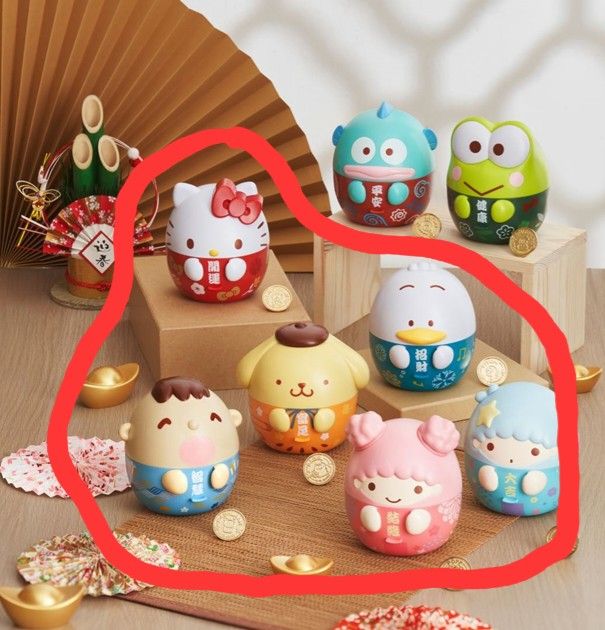 7-Eleven 711 Sanrio Character Prosperity Lucky Coin Bank ...