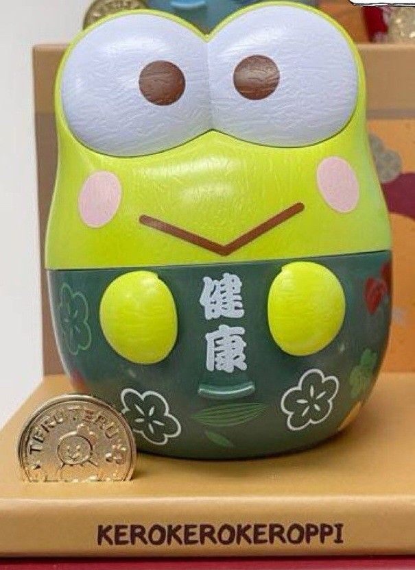 7-Eleven 711 Sanrio Character Prosperity Lucky Coin Bank ...