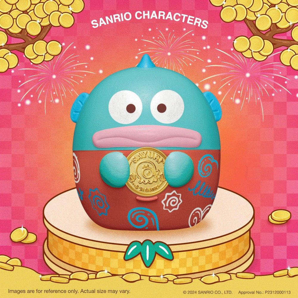 7-Eleven Sanrio Coin Bank - Hangyodon, Hobbies & Toys, Toys & Games on ...