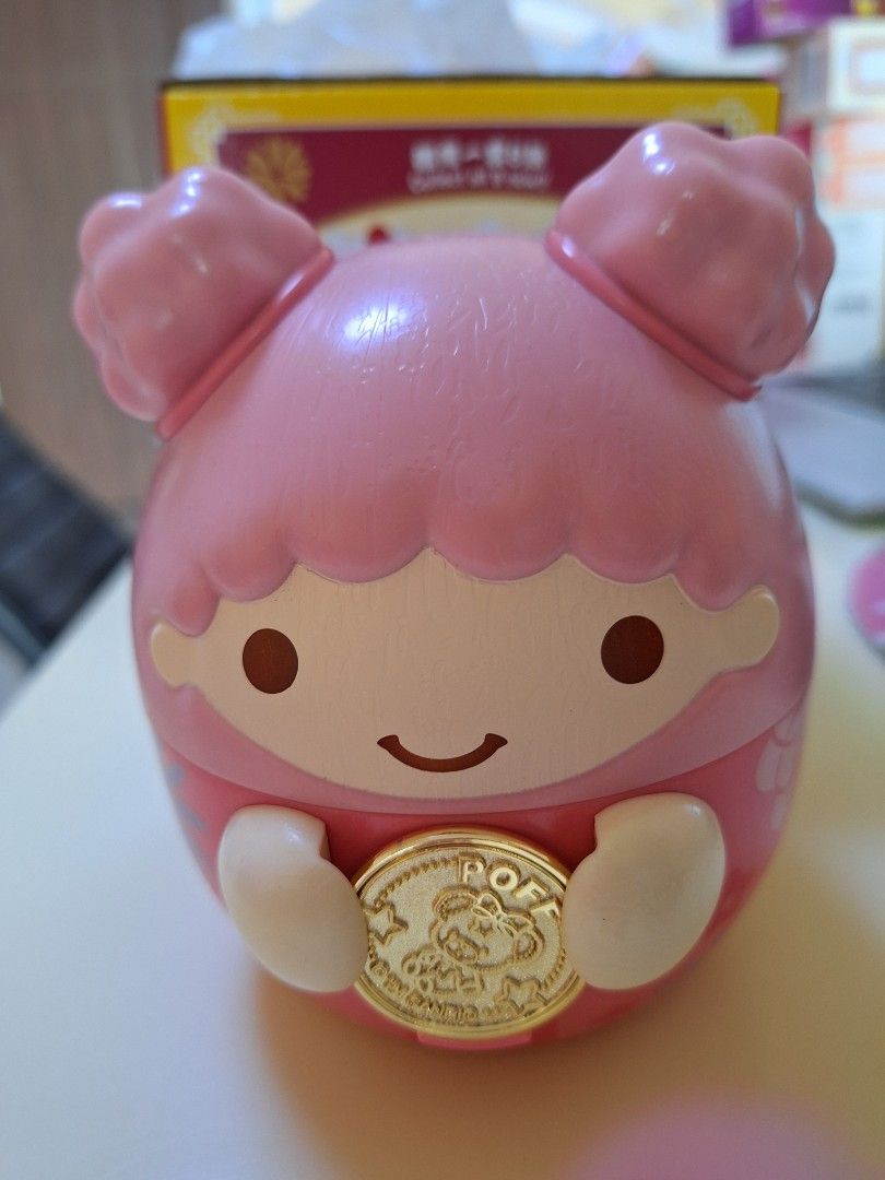 7-Eleven Sanrio Coin Bank - Lala, Hobbies & Toys, Toys & Games on Carousell
