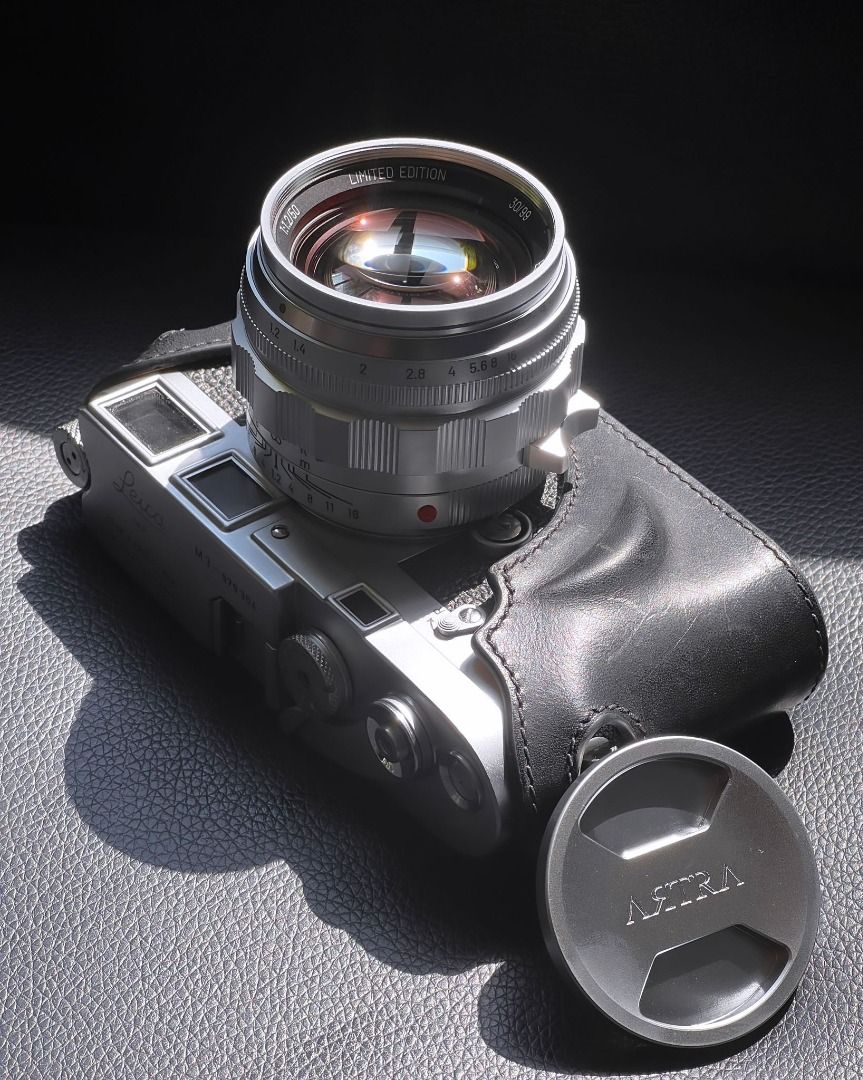 全新一年保養 - ARTRA LAB 50MM F1.2 NOCTURNE SILVER CHROME FOR LEICA M-MOUNT ...