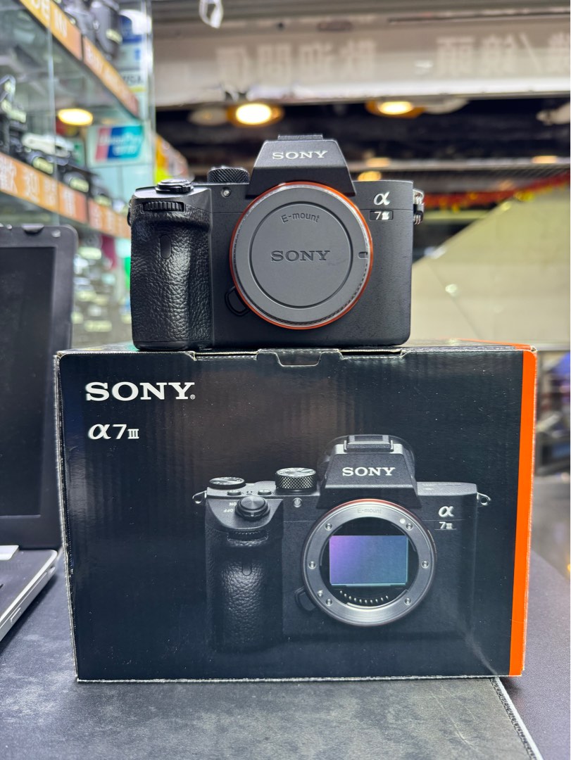 新淨熱門機 SONY A7III A7M3 行貨齊盒, 攝影器材, 相機 - Carousell
