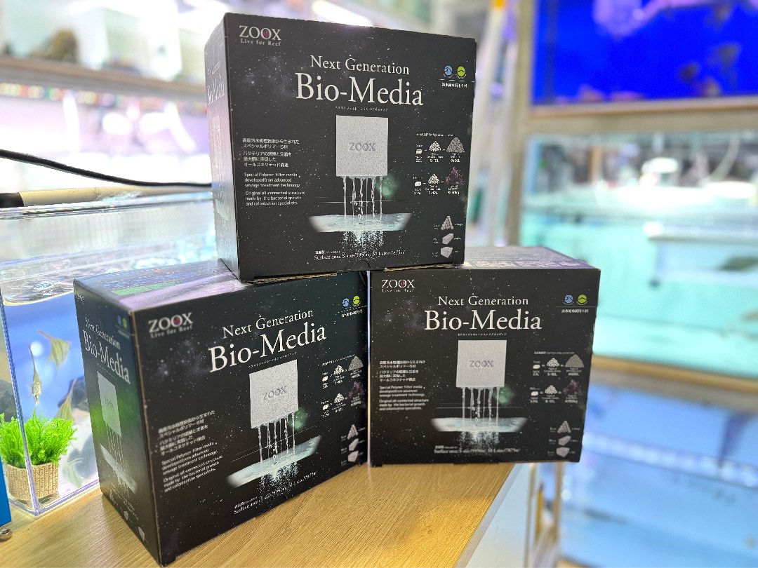 [日本直送] Zoox Bio-Media 濾材, 寵物用品, 寵物家品及其他 - Carousell