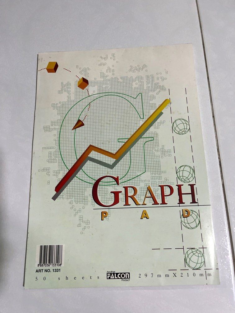 A4 Foolscap paper + Graph Paper, Hobbies & Toys, Stationery & Craft ...