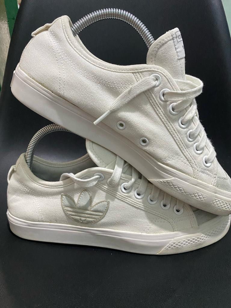 Adidas Mizza, Fesyen Pria, Sepatu , Sneakers di Carousell