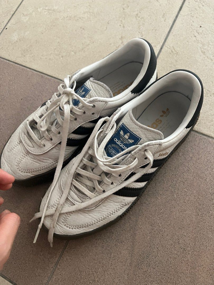 adidas samba rose, Women's Fashion, Footwear, Sneakers on Carousell