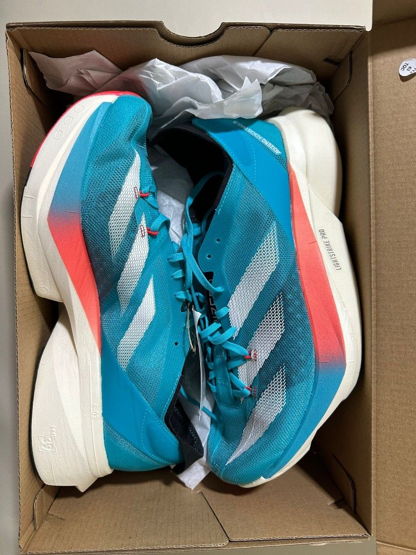Adizero Adios Pro 3 Racing Shoes, Luxury, Sneakers & Footwear on Carousell