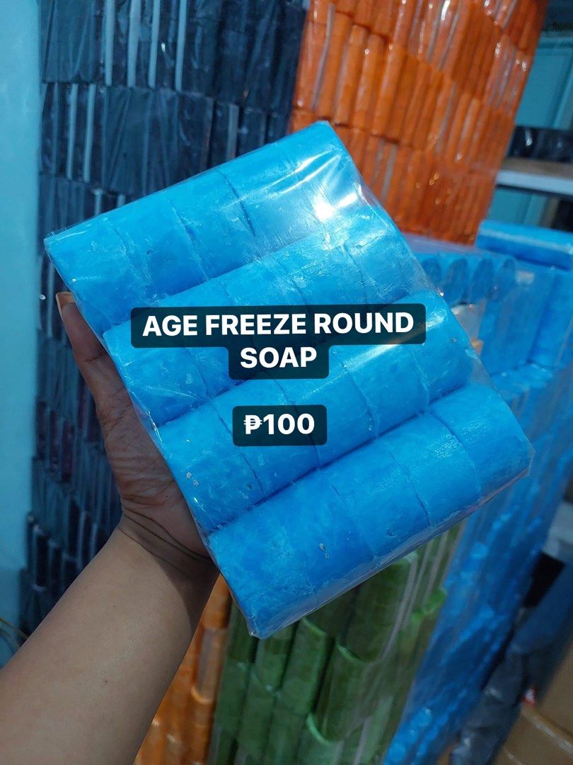 AGE FREEZE SHINKO SOAP, Beauty & Personal Care, Bath & Body, Bath on ...