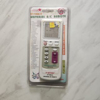 AC Ryan remote control, TV & Home Appliances, TV & Entertainment ...