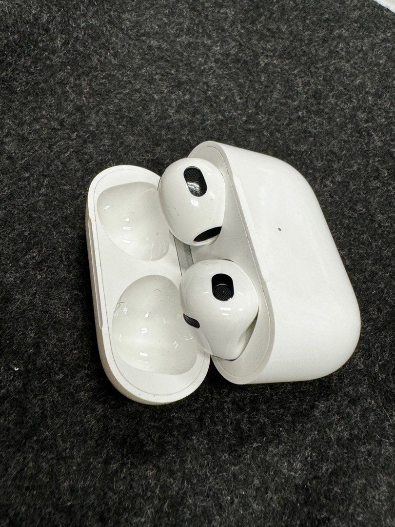 AirPod gen 3 box included. Warranty till end April 2024, Audio ...