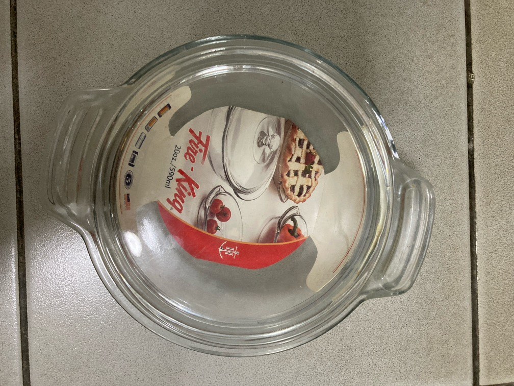 2 sets Anchor baking ware, Furniture & Home Living, Kitchenware ...