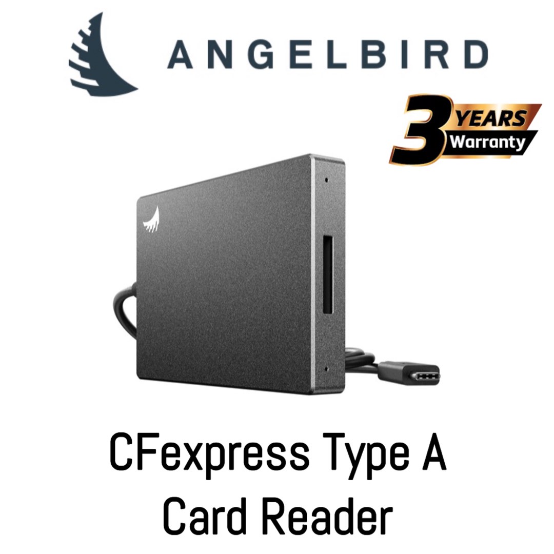 Angelbird CFexpress Type A Card Reader, Mobile Phones & Gadgets, Mobile ...