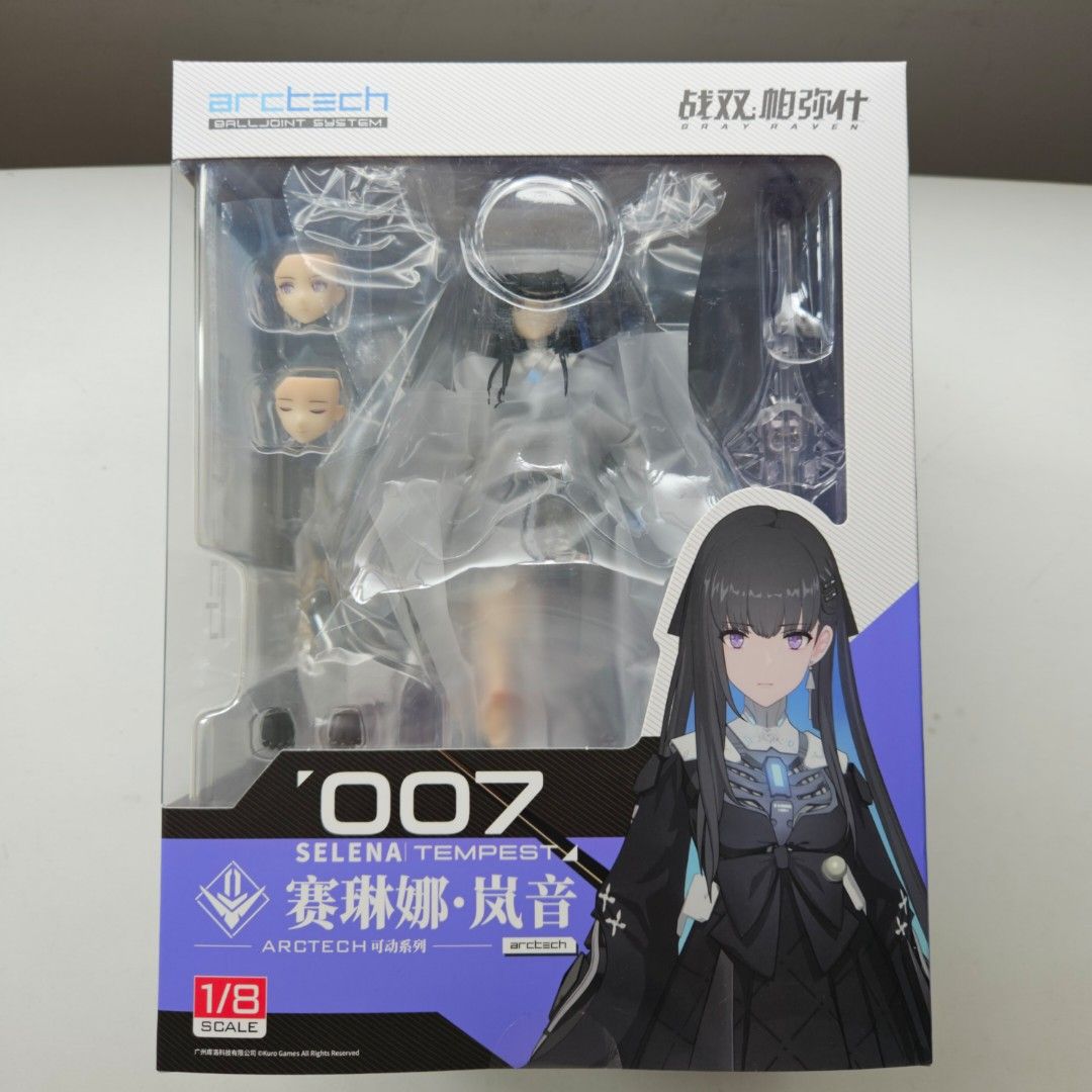Apex-toys Arctech Punishing: Gray Raven Selena Lanyin Action Figure ...