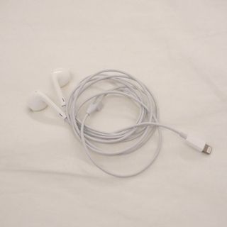 Authentic Apple EarPods with lightning connector wired earpiece, Audio ...