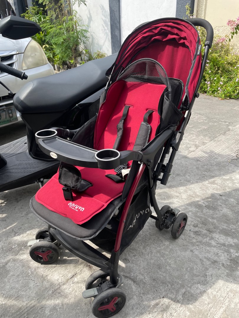 Apruva folding stroller, Babies & Kids, Going Out, Strollers on Carousell