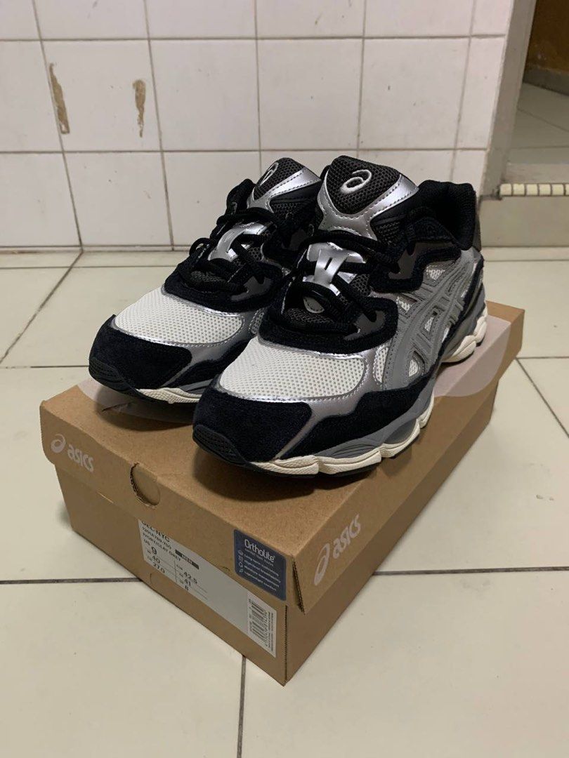 Asics Gel Nyc Ivory, Men's Fashion, Footwear, Sneakers on Carousell