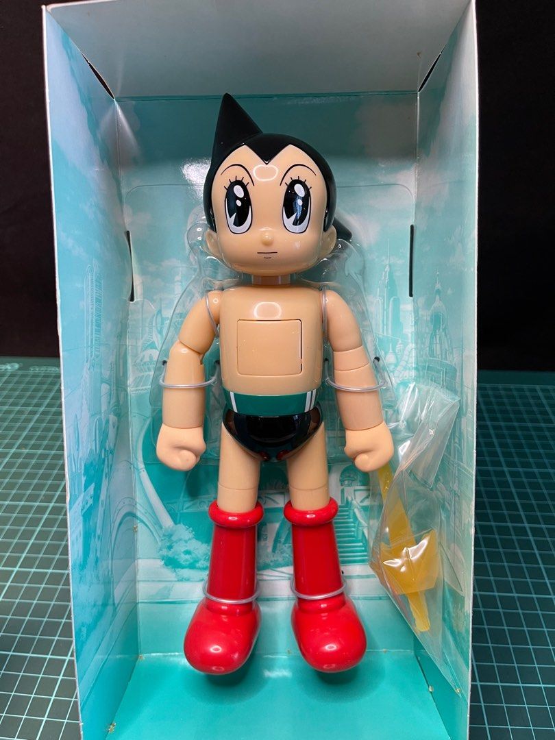 ASTRO BOY ACTION FIGURE by Tezuka Productions, Hobbies & Toys, Toys ...