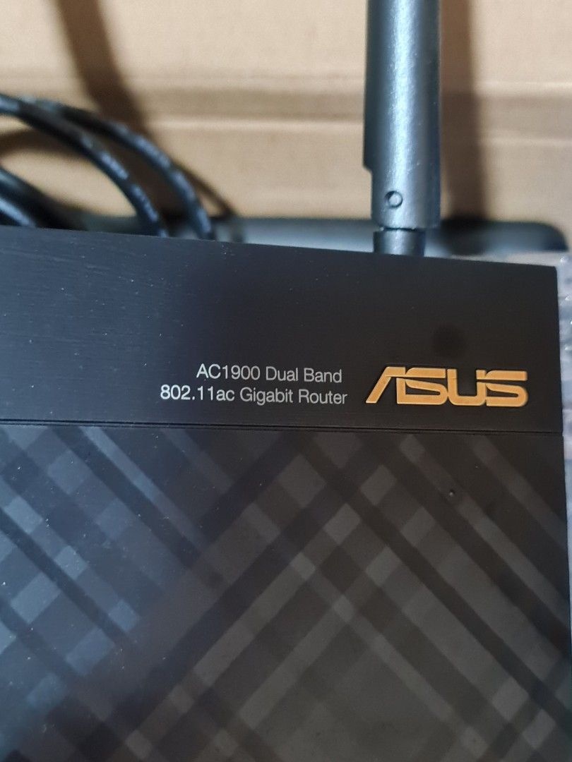 Asus AC1900 Dual Band Router, Computers & Tech, Office & Business ...