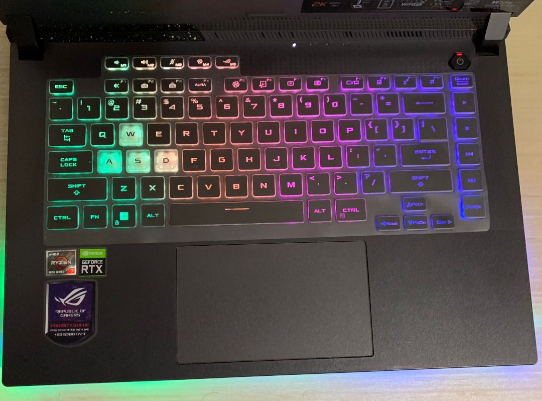 ASUS ROG Strix G513-RM (RTX 3060), Computers & Tech, Laptops ...