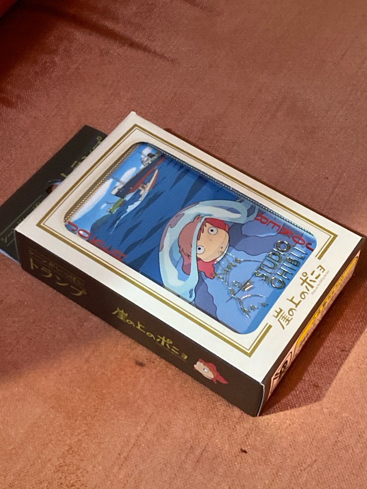 Authentic Studio Ghibli Playing Cards from Japan FREE SHIPPING, Hobbies ...