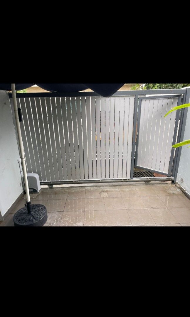 Auto Gate Swing Sliding Driveway Gate, Home Services, Renovations ...