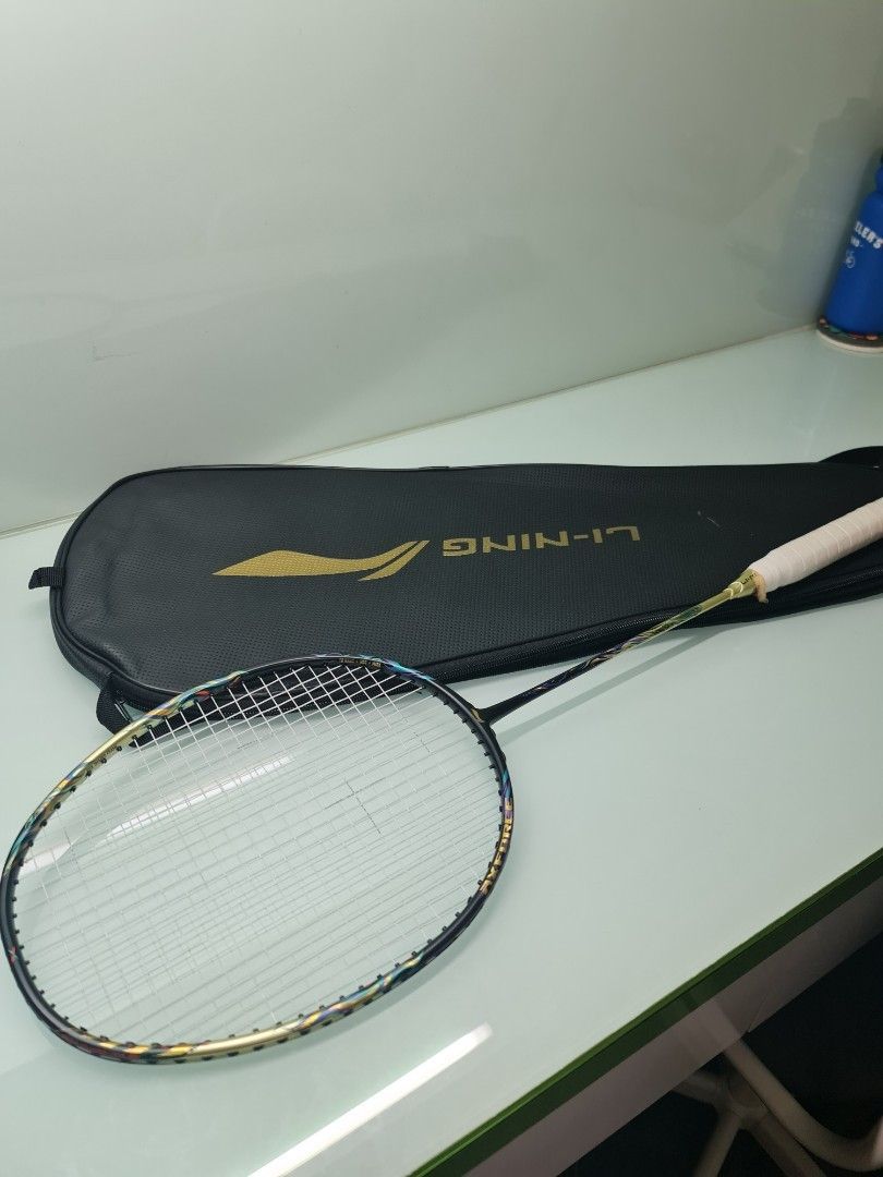 Axforce 100 Kirin Lining Badminton Racket, Sports Equipment, Sports ...