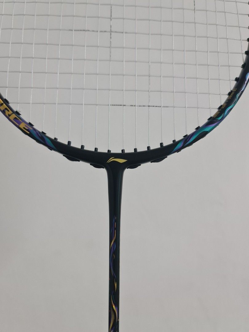 Axforce 100 Kirin Lining Badminton Racket, Sports Equipment, Sports ...