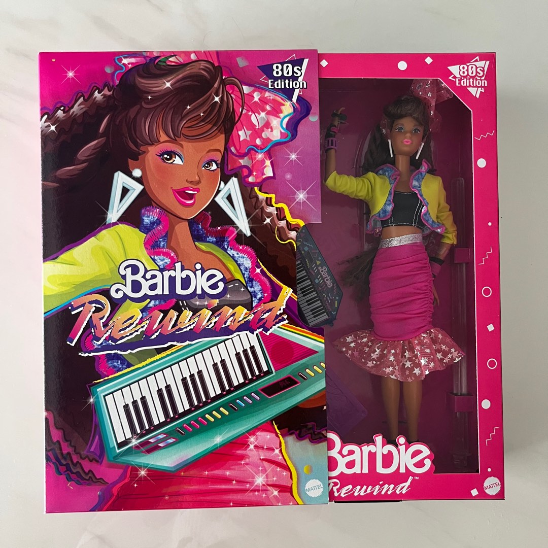 Barbie Rewind 80s Doll Steffie Dolls’ Night Out, Hobbies & Toys, Toys ...