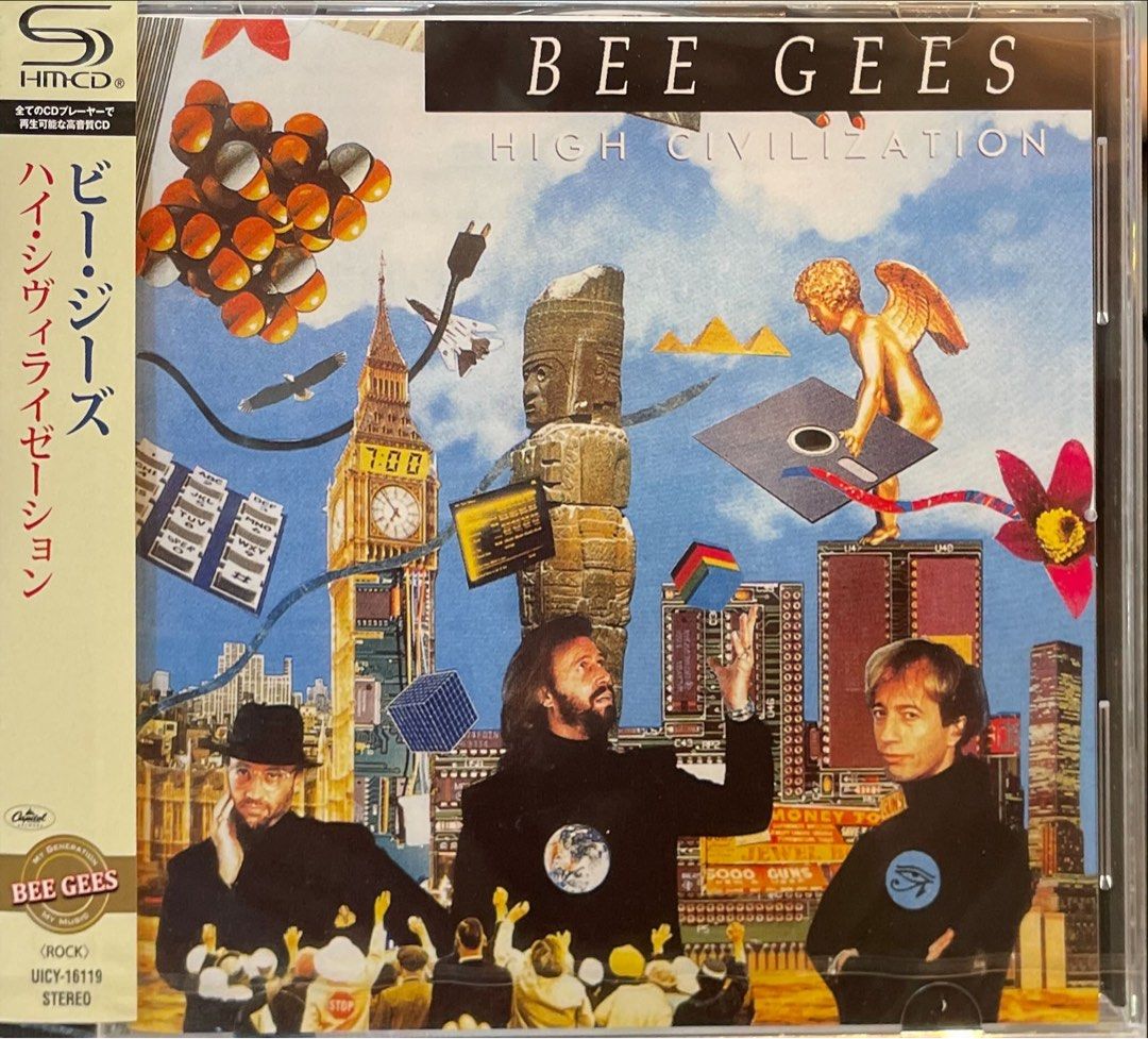 BEE GEES: HIGH CIVILIZATION, Hobbies & Toys, Music & Media, CDs & DVDs ...