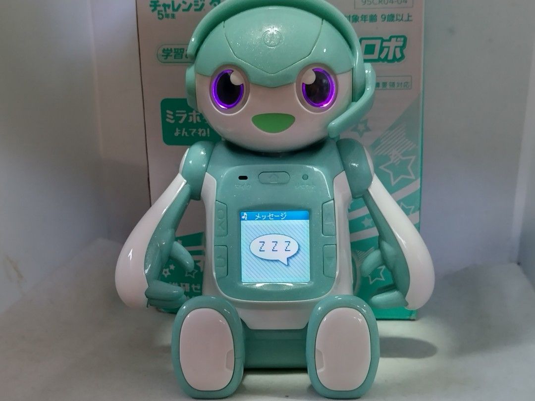 Benesse - AI Robot Mirabo Miracle Robot - Sparkling Light Green Ver ...