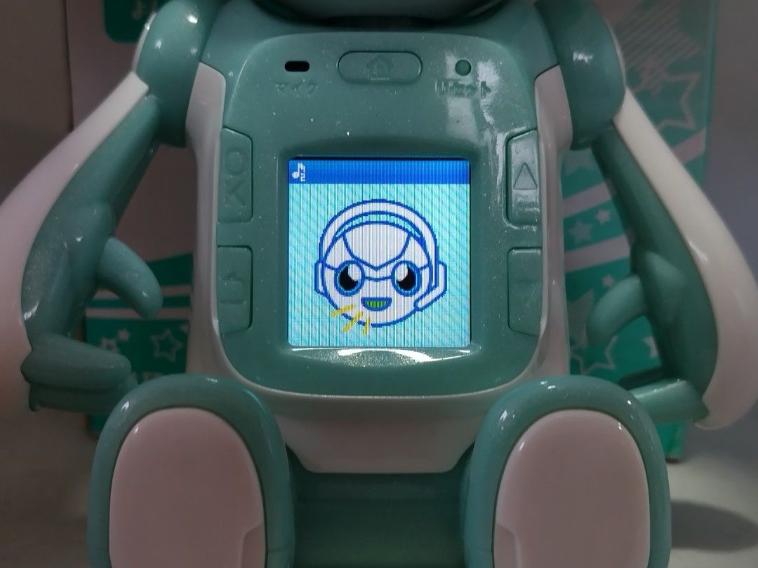 Benesse - AI Robot Mirabo Miracle Robot - Sparkling Light Green Ver ...