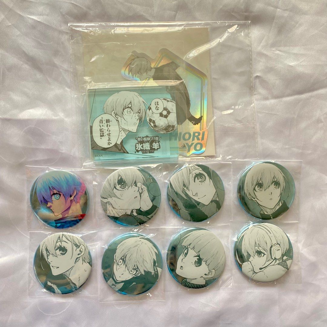 bllk hiori oshi badges, Hobbies & Toys, Memorabilia & Collectibles, Fan ...
