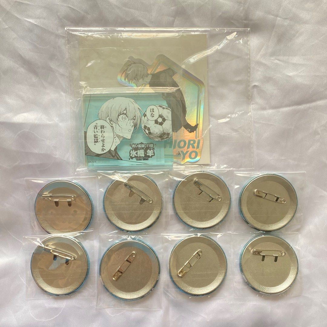 bllk hiori oshi badges, Hobbies & Toys, Memorabilia & Collectibles, Fan ...