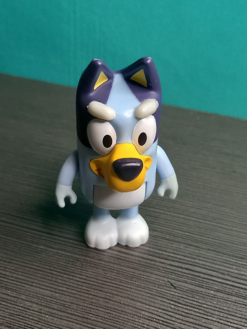 "Blue Heeler" Bluey Moose Toy Figure 2.5", Hobbies & Toys, Toys & Games ...